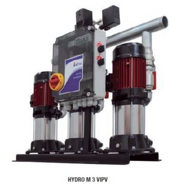 Hydro M 3 VIPV Equipos De Presion Monofasico Con Tres Bombas – Almon ...